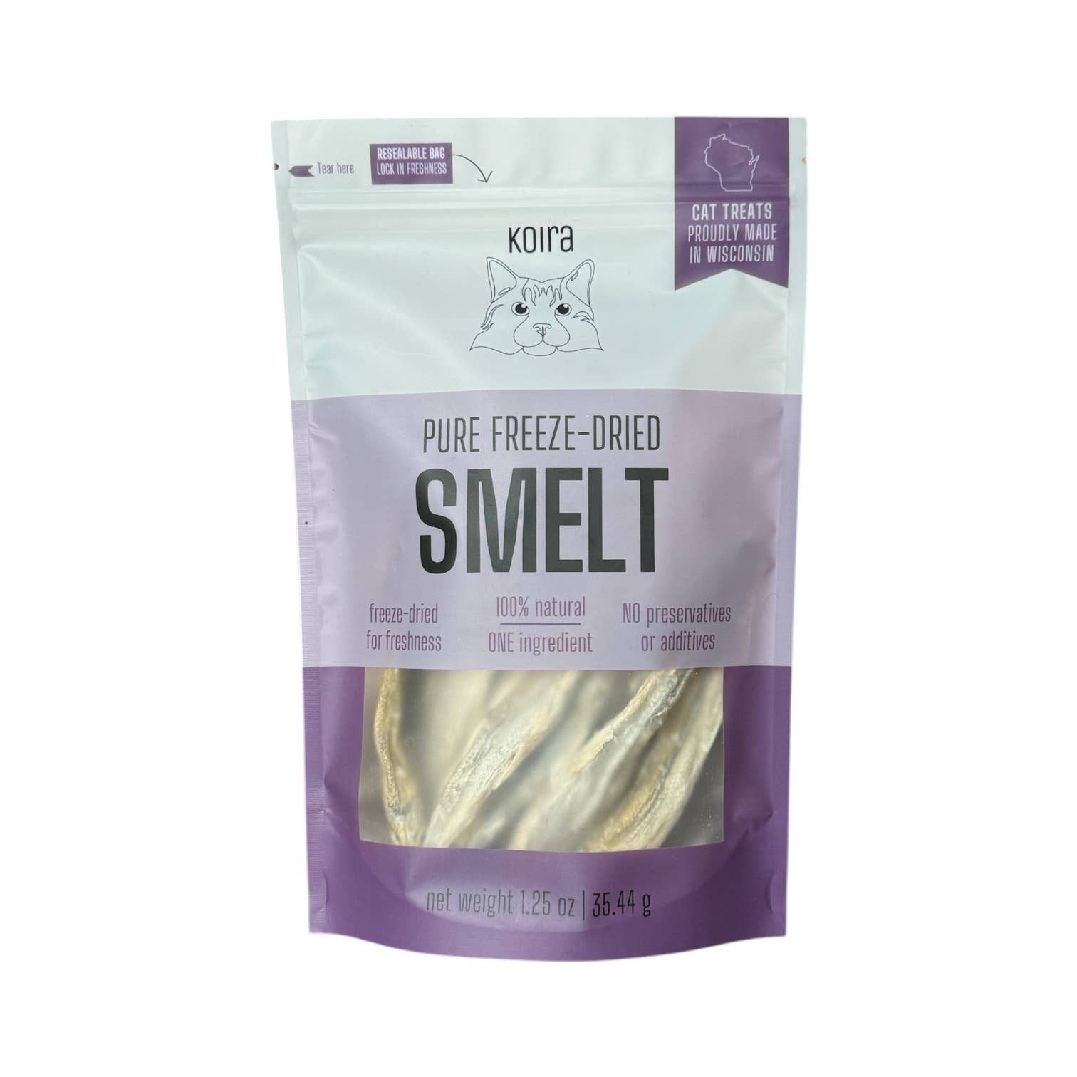 Freeze-Dried Smelt Cat Treats | A PUP'S LIFE