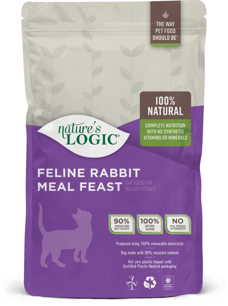 7.7lb Nature's Logic Feline Rabbit Meal Feast | A PUP'S LIFE